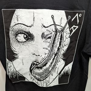 Crunchyroll | Shirts | Nwot Junji Ito Collection Snail Girl Tshirt In ...